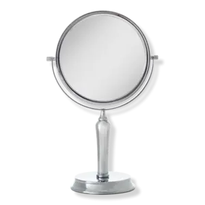 ZADRO Anaheim Makeup Mirror With Magnification - Chrome