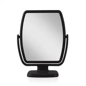 ZADRO Geo, Makeup Mirror With 5x/1x Magnification - Black