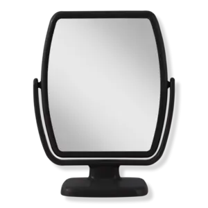 ZADRO Geo, Makeup Mirror With 5x/1x Magnification - Black