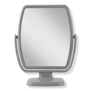 ZADRO Geo, Makeup Mirror With 5x/1x Magnification - Gray