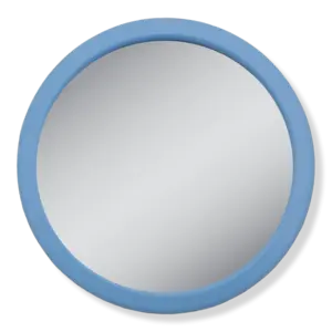 ZADRO E-z Grip Compact Mirror, 12x Magnification, Suction Cups - Blue
