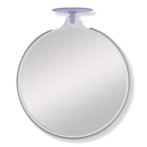 ZADRO Travel Mirror With 10x/5x Magnifications, Suction Cup - Gray