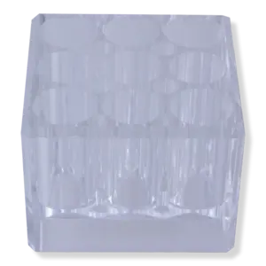 ZADRO Makeup Brush Organizer With 13 Compartments - Clear