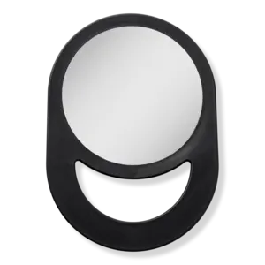 ZADRO Hand Mirror With Large Handle - Black
