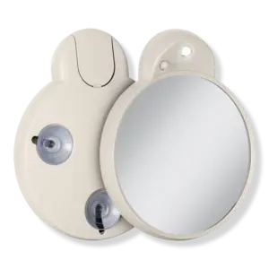 ZADRO Led Lighted Compact Mirror With 10x, Suction Cups Neutral