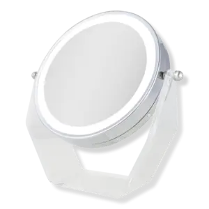 ZADRO Led Lighted Makeup Mirror With Magnifications - Chrome