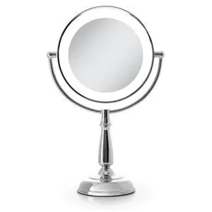 ZADRO Classic Lighted Makeup Mirror With 10x/1x, Touch Control