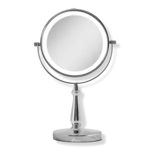 ZADRO Led Lighted Makeup Mirror With 8x/1x Magnification - Chrome