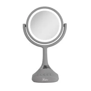ZADRO Lighted Makeup Mirror 5x/1x, Bluetooth & Usb Charging Port