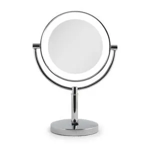 ZADRO Laguna, Led Lighted Makeup Mirror With 10x/1x - Chrome