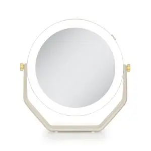 ZADRO Led Lighted Makeup Mirror With 5x/1x Magnifications - Neutral