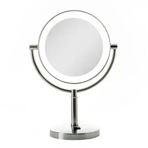 ZADRO Laguna, Led Lighted Makeup Mirror With 5x/1x - Chrome