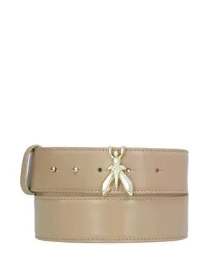 Patrizia Pepe Fly-buckle Belt - Neutrals