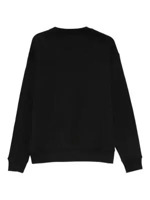 Moschino Embroidered Crewneck Sweatshirt