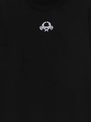 Moschino Embroidered Crewneck Sweatshirt