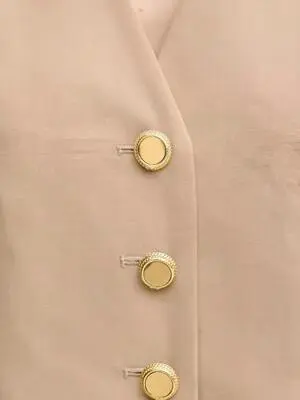 Guess Buttoned Sleeveless Waistcoat