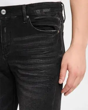 RtA Clayton Skinny Jeans - Black