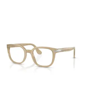 Persol Square Eyeglasses - Champagne