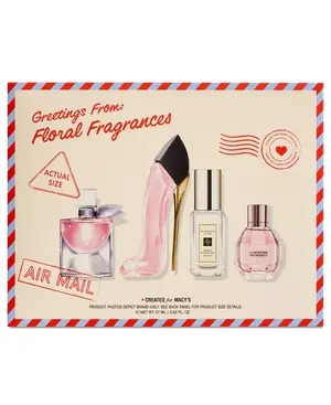CREATED FOR MACY'S 4-pc. Floral Mini Fragrance Set
