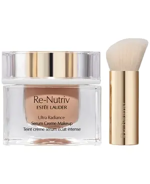 Estée Lauder 2-pc. Re-nutriv Ultra Radiance Serum Creme Makeup Foundation With Brush Set - 3c2 Pebble