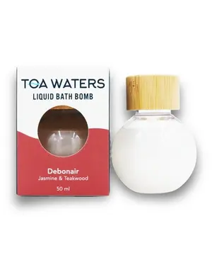 TOA WATERS Debonair Liquid Bath Bomb - No Color