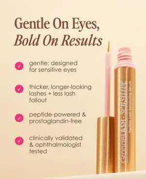 GRANDE COSMETICS Sensitive Peptide Lash Enhancing Serum