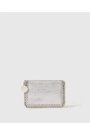 Stella McCartney Falabella Cardholder - Silver
