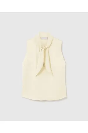 Stella Mccartney Tie Detailed Tops