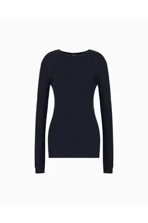 Giorgio Armani Pure Cashmere Crew-neck Jumper - Natural