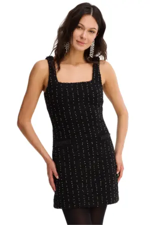 Allison Beaded Emery Dress