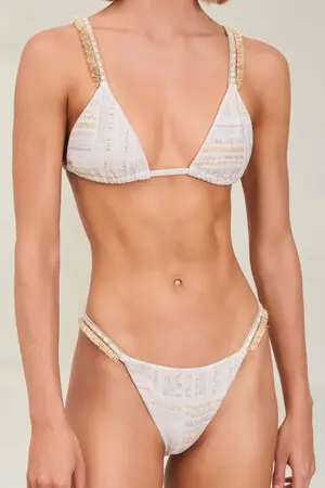 Devon Windsor Demi Triangle Bikini Top