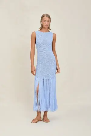 Devon Windsor Fringe Evening Dresses