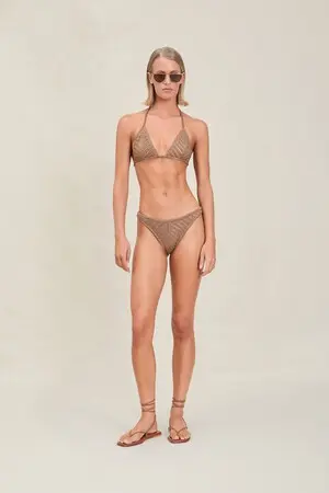 Devon Windsor Lola Bikini Bottom - Brown