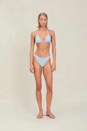 Devon Windsor Lola Bikini Bottom - Metallic