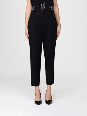 TWINSET Tailored Trousers - Black