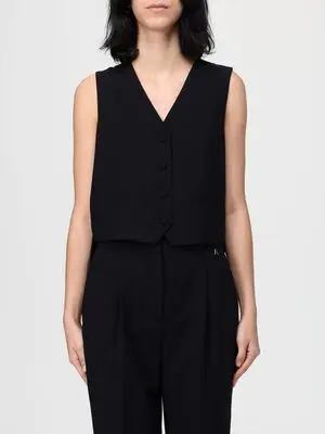 TWINSET Waistcoat - Black
