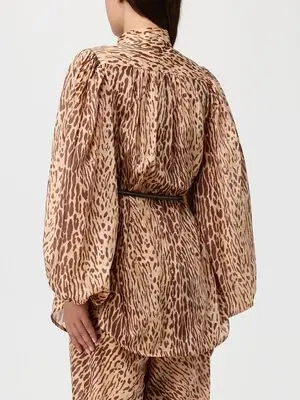 Zimmermann Printed Balloon Sleeve Blouse - Multicolor