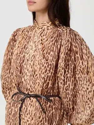 Zimmermann Printed Balloon Sleeve Blouse - Multicolor