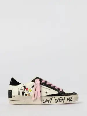CRIME LONDON Low Top Sneakers - Black
