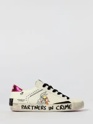 CRIME LONDON Low-top Sneakers - White