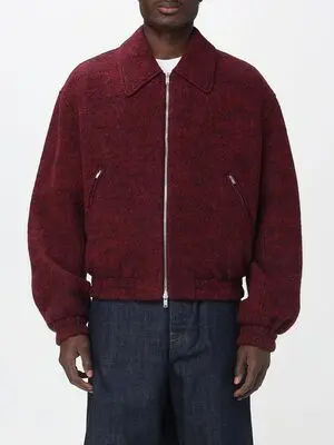 JIL SANDER Jacket - Burgundy
