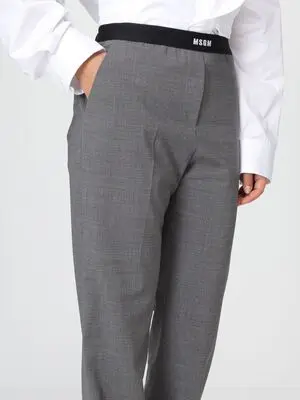 MSGM Trousers - Grey
