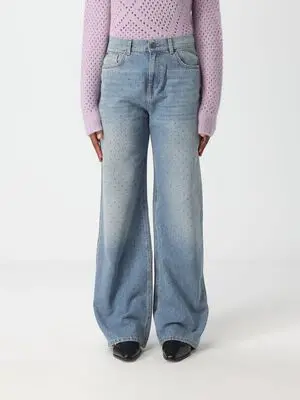 TWINSET Embellished Jeans - Denim