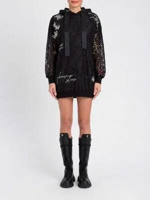 TWINSET Lace Sweatshirt