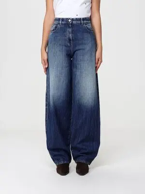 TWINSET Wide Leg Jeans