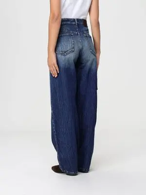 TWINSET Wide Leg Jeans