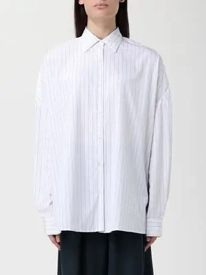 Dries Van Noten Striped Shirt - Navy