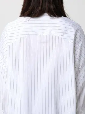 Dries Van Noten Striped Shirt - Navy