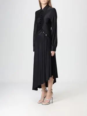Rabanne Button-up Midi Dress