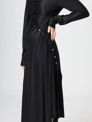 Rabanne Button-up Midi Dress